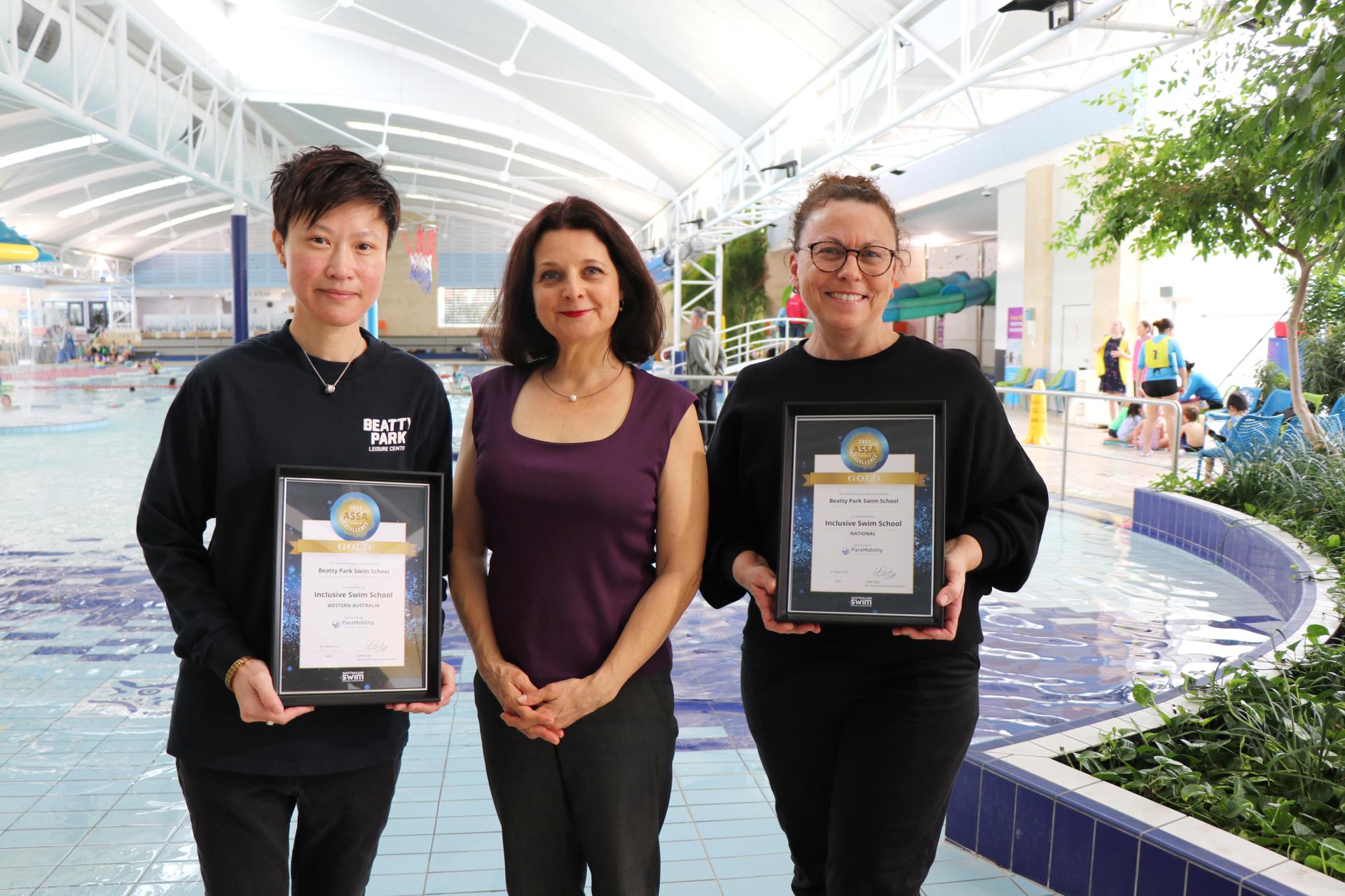 Perth's Favourite Swim + Gym | Beatty Park Leisure Centre