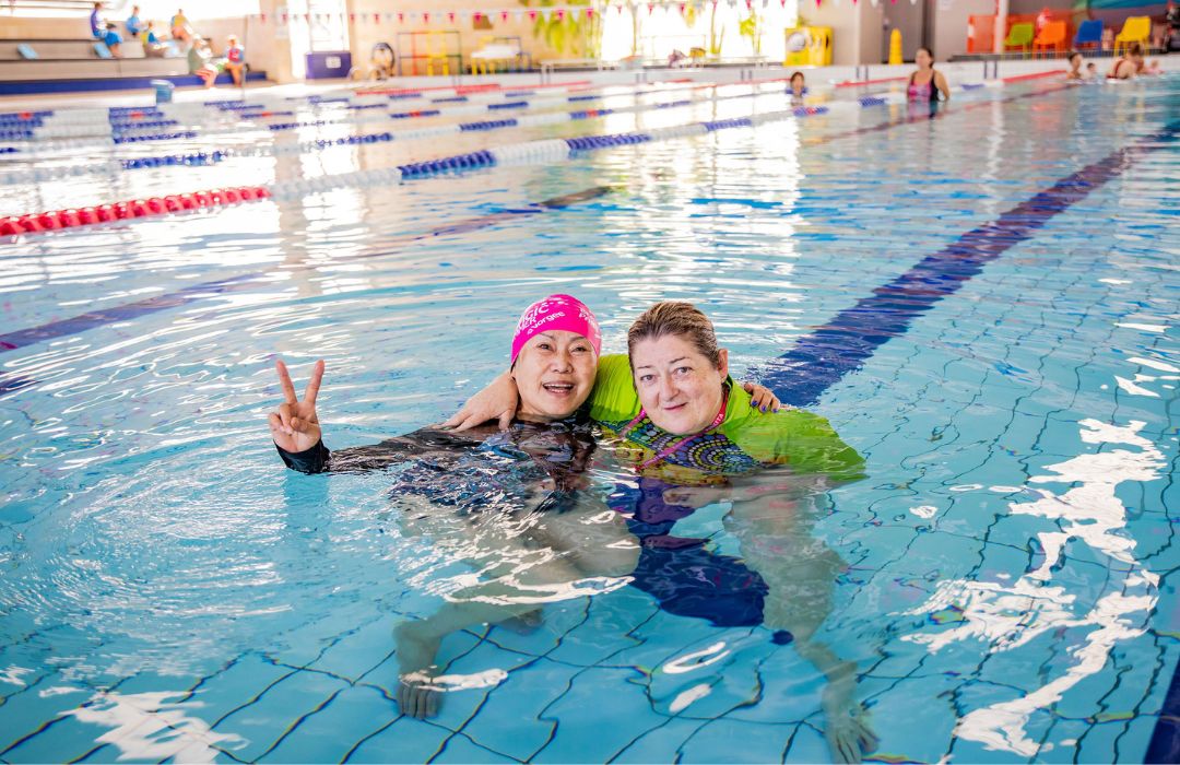 Angelfish Disability Swimming Lessons | Beatty Park Leisure Centre